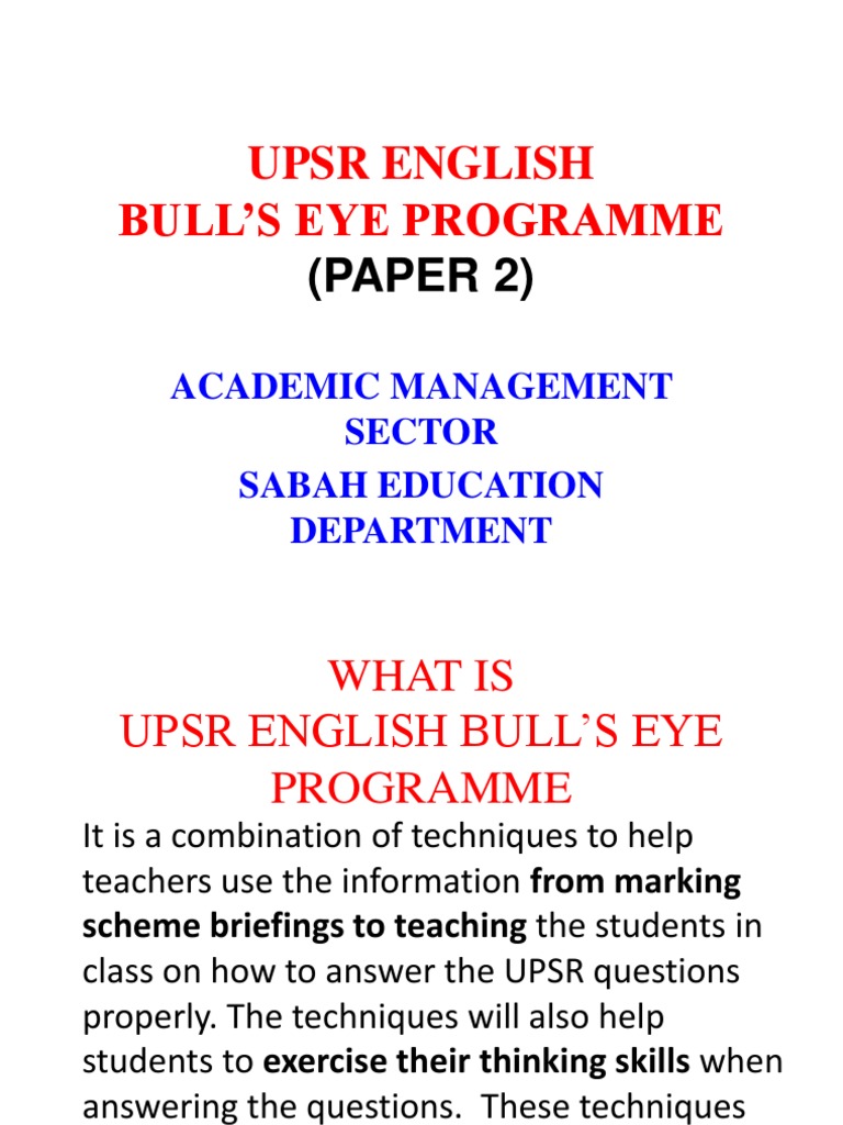 Upsr | PDF