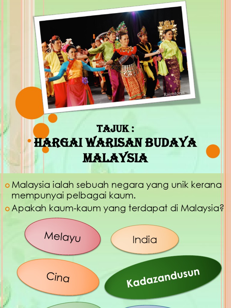 Kenali Budaya Msia Pdf