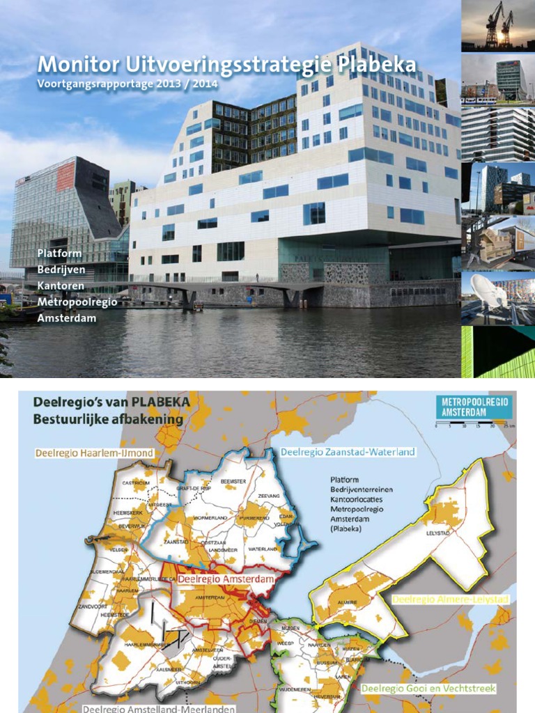 Metropoolregio Amsterdam Monitor Plakeba | PDF