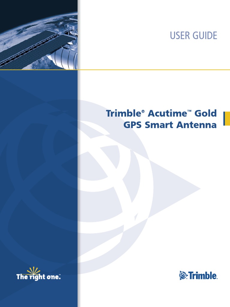 IB-Trimble Acutime Gold PDF | PDF | Electrical Connector | Global ...