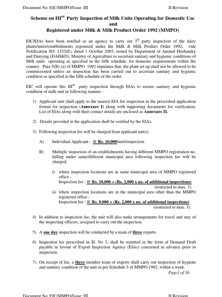 Mmpo New Application | PDF | Hygiene | Packaging And Labeling