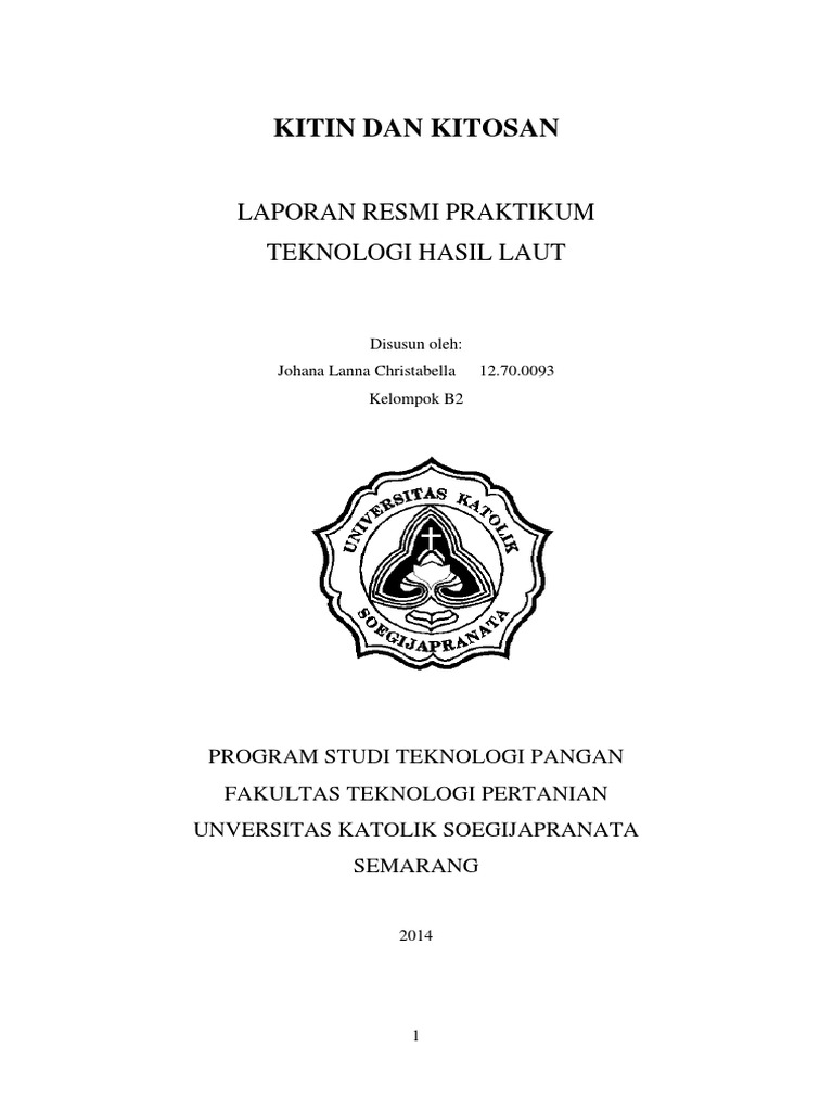 Kitin Kitosan Lanna | PDF