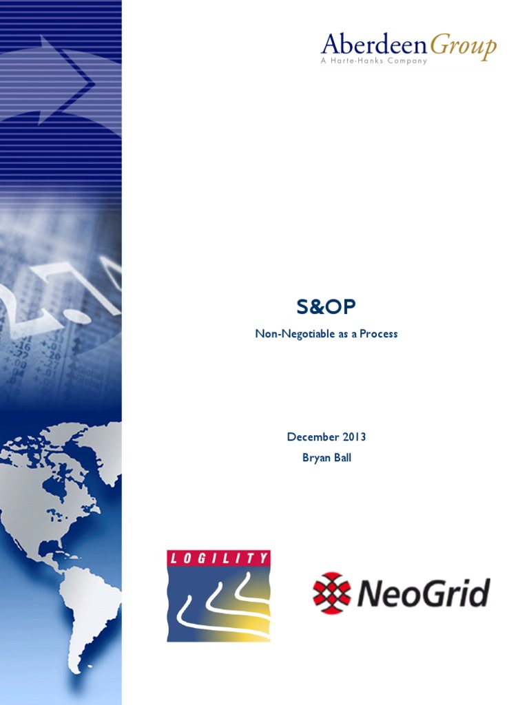 Superior Performance With S&OP PDF | PDF | Supply Chain | Inventory