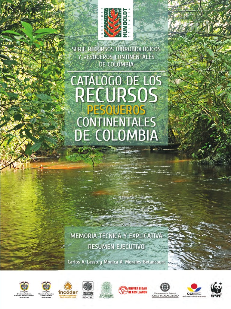 Catálogo de Recursos Pesqueros en Colombia | PDF | Pesquería | Colombia