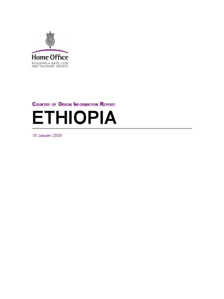 Country of Origin Information Report | PDF | Business