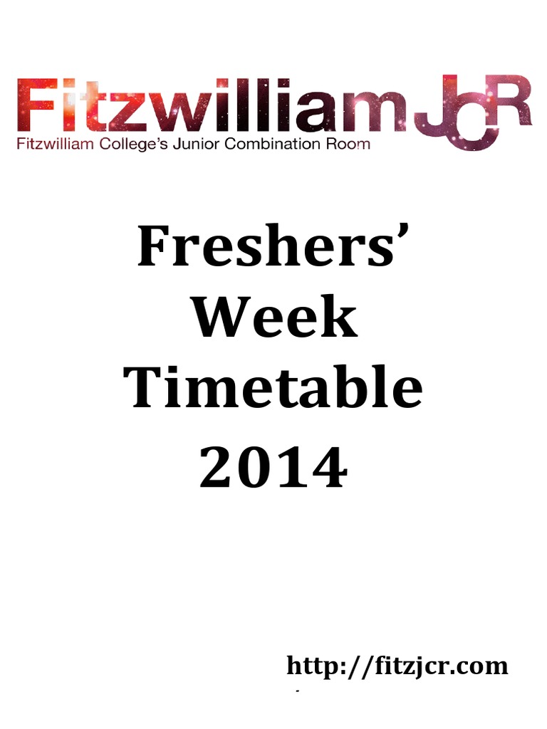 Updated Official Freshers Timetable | PDF | Language Arts & Discipline