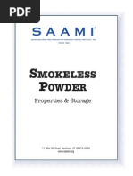 Black Powder Cheat Sheet | PDF | Gunpowder | Nature