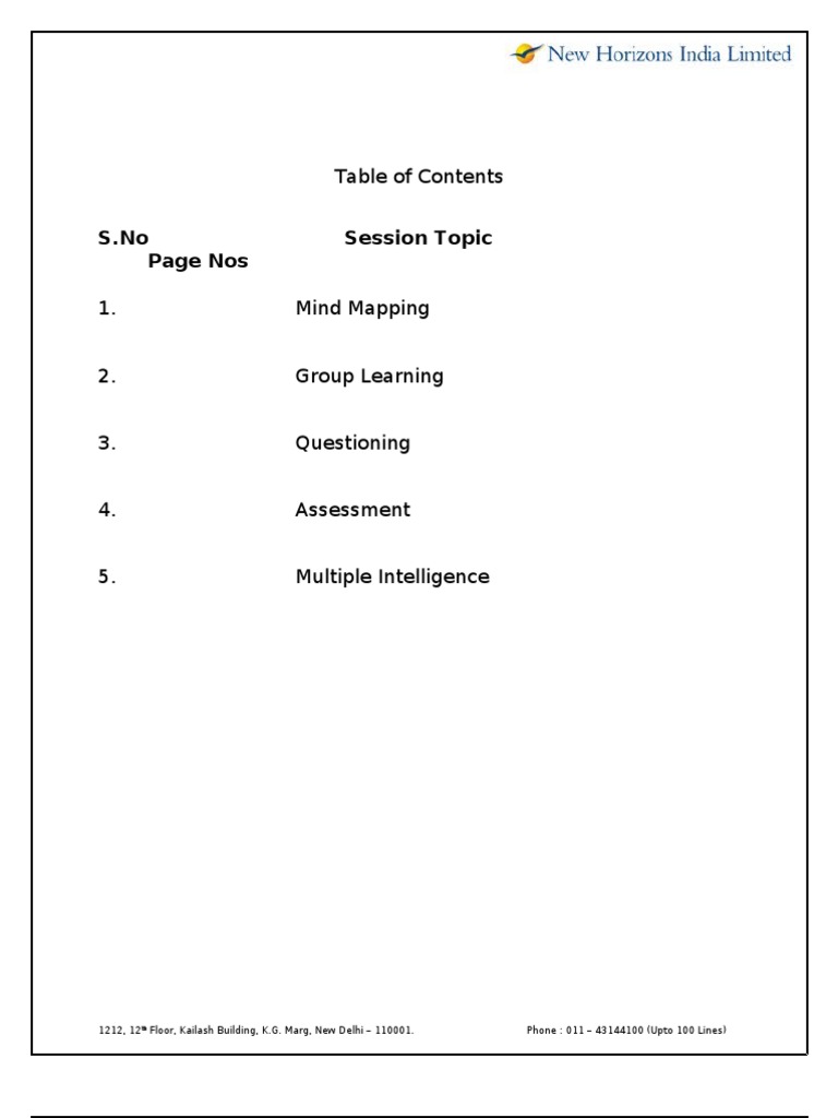 TEP Manual | PDF | Learning | Teachers