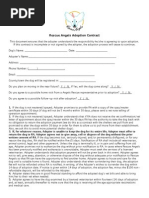 Pet Foster Care Agreement Template | PDF | Pet | Caregiver