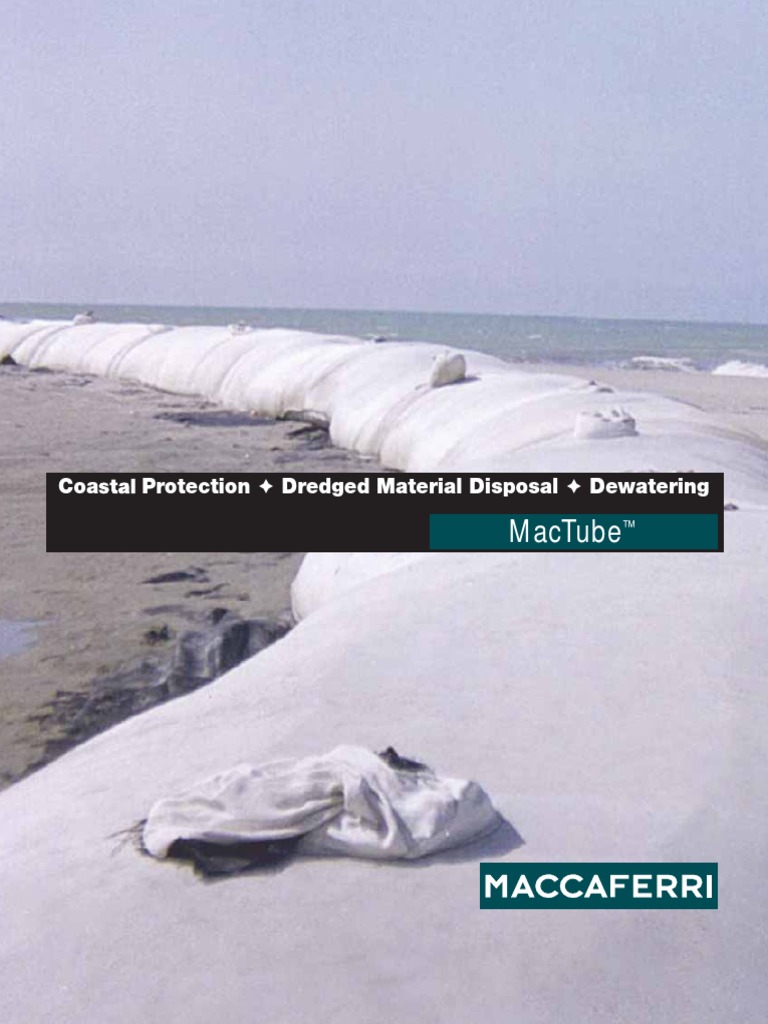 Mactube PDF | PDF | Dredging | Beach