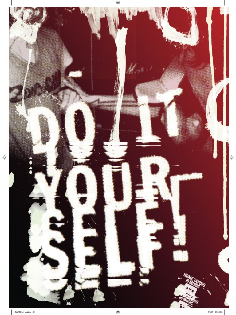 DIY Punk Rock Inspired: A Tutorial on Creating Your Own Fanzine | PDF ...