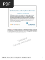 t24 Directory Structure and Core Parameter Files in t24 | PDF