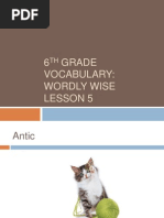 Level B: Unit 1 Vocabulary Answers | PDF