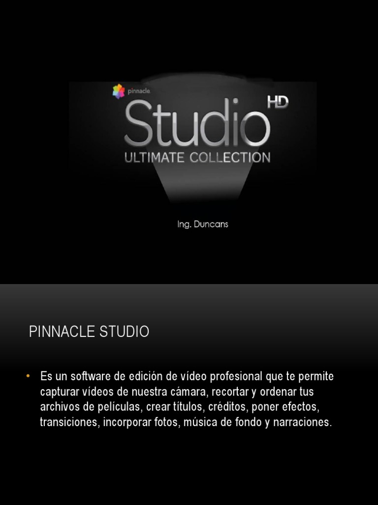 Pinnacle Studio 14 | PDF | Tecnología de medios | Vídeo