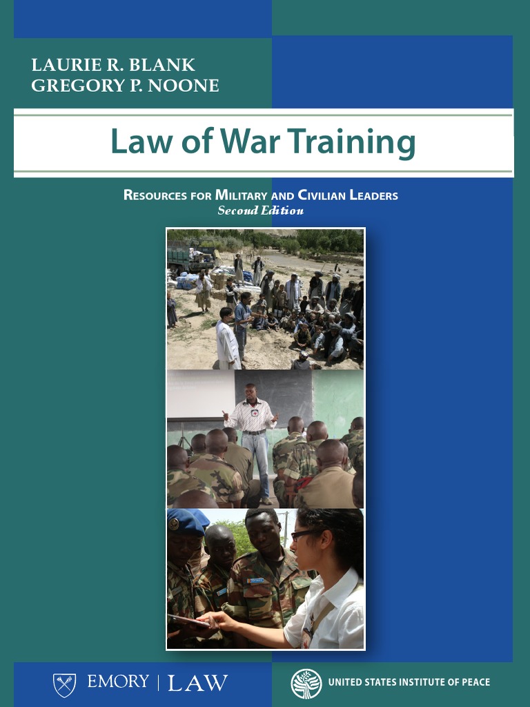 Law of War Training Manual PDF | PDF | International Humanitarian Law ...