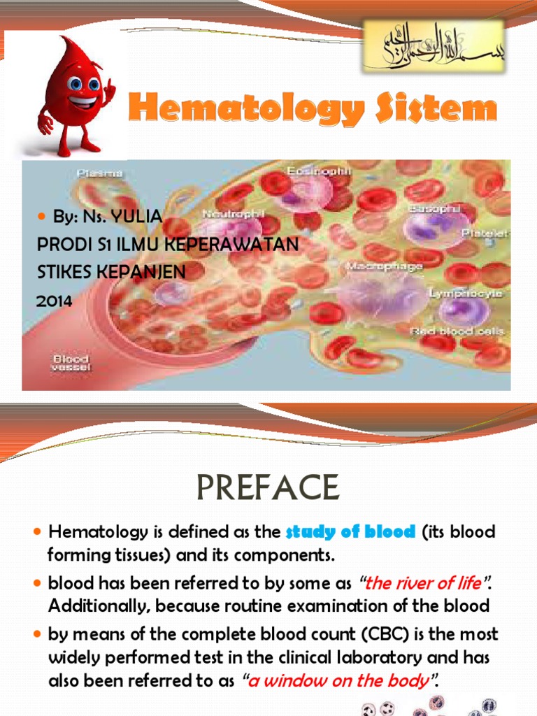 Anatomy Fisiology Hematology | PDF | Red Blood Cell | Blood