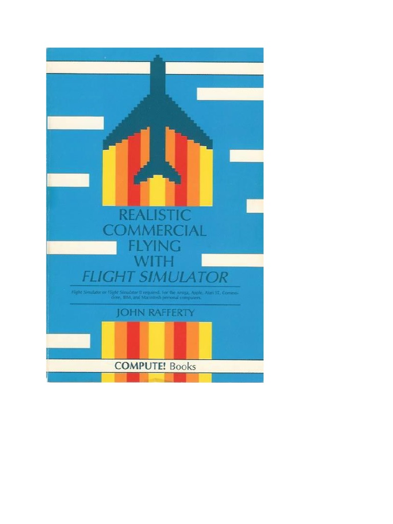 Realistic Commercial Flying With Flight Simulator | PDF | Instrument ...