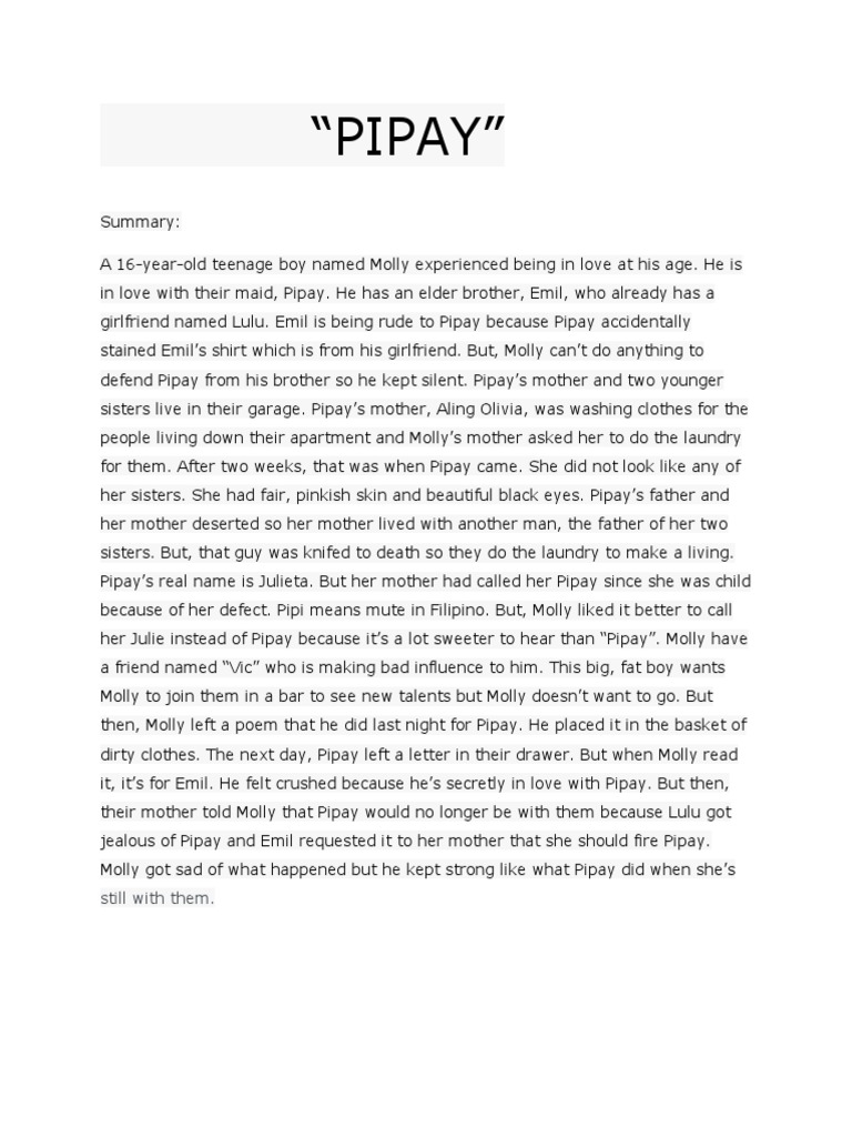 PIPAY | PDF