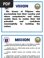 Mission Vision | PDF