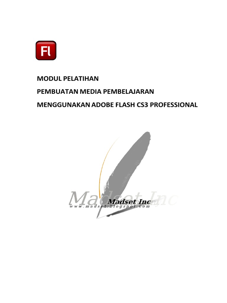 Modul Praktikum Adobe Flash CS3 Repair | PDF