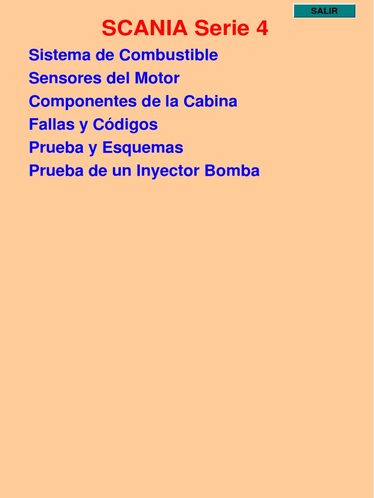 Scania PDF | PDF | Bomba | Ingeniería mecánica