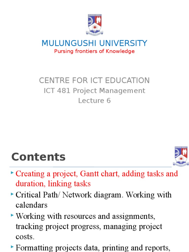 Microsoft Project Tutorial | PDF | Menu | Computer Network