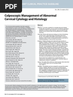 Cervical Cancer Screening Flow Charts | PDF | Cervical Cancer ...