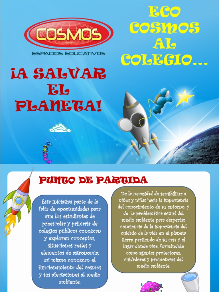 Ecocosmos Asalvarelplaneta PDF | PDF | Educación de la primera infancia ...