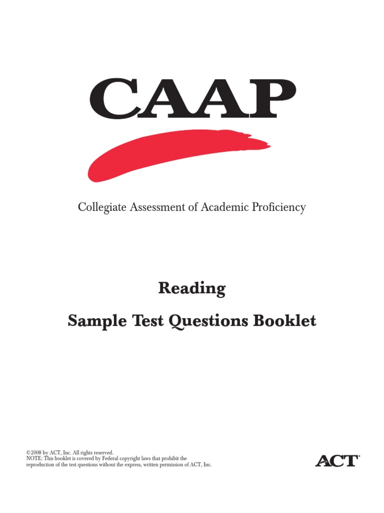 ACT Reading Practice | PDF | Chimpanzee | Water