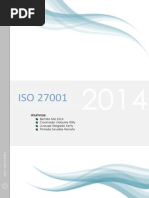 Iso 27031 | PDF | Organización internacional para la estandarización ...
