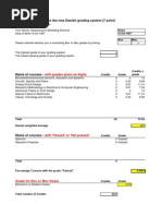Queen's University Grading Scale Guide | PDF
