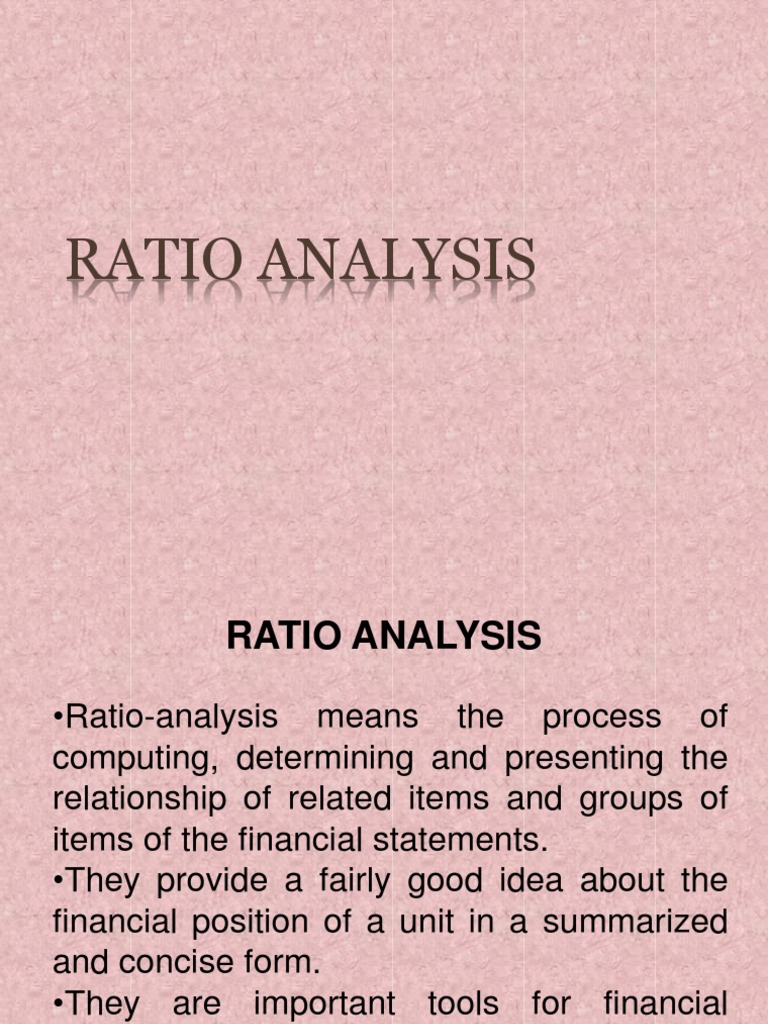 A Comprehensive Guide to Ratio Analysis: Calculating Key Financial ...