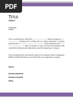 Ad Code Request Letter | PDF | Business