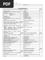 Water Tank Cleaning Method of Statement | PDF | Water | Disinfectant