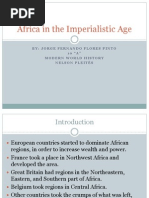 Complete Africa Imperialism Map | PDF | Africa
