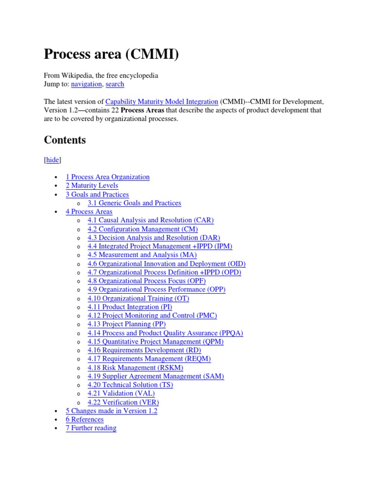 Process Area | PDF | Production And Manufacturing | Business
