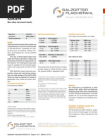 FCD 450-10 | PDF | Rolling (Metalworking) | Pipe (Fluid Conveyance)
