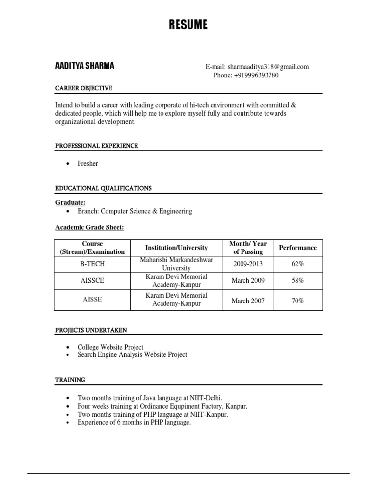 Adi Resume | PDF | Php | Microsoft Windows