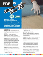 AltroFix 19 Plus Data Sheet | PDF | Adhesive | Flooring
