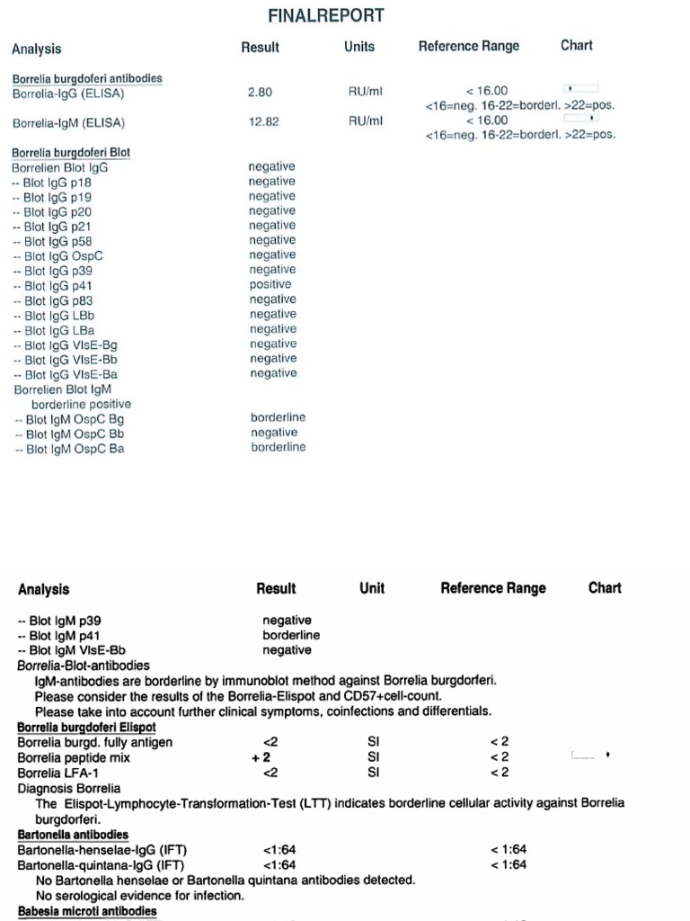 Lyme Test PDF | PDF | Virología | Microbiología