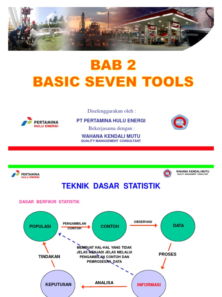 Teknik Kendali Mutu (Basic 7 Tools) PDF | PDF