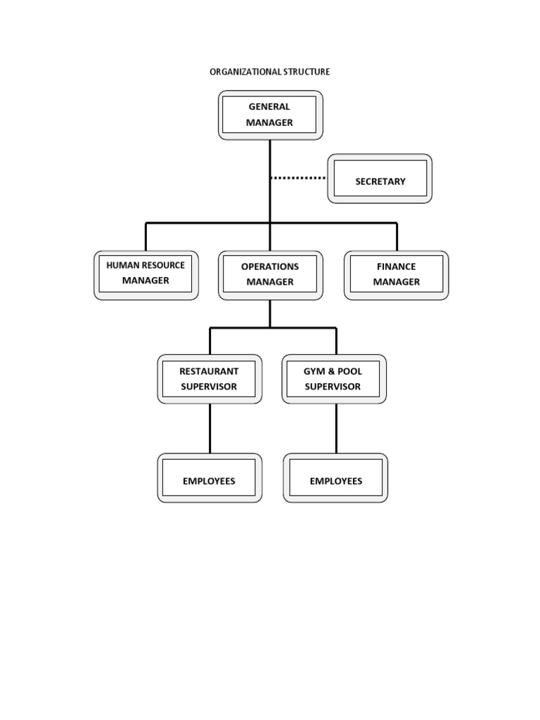 General Manager: Organizational Structure | PDF | Career & Growth