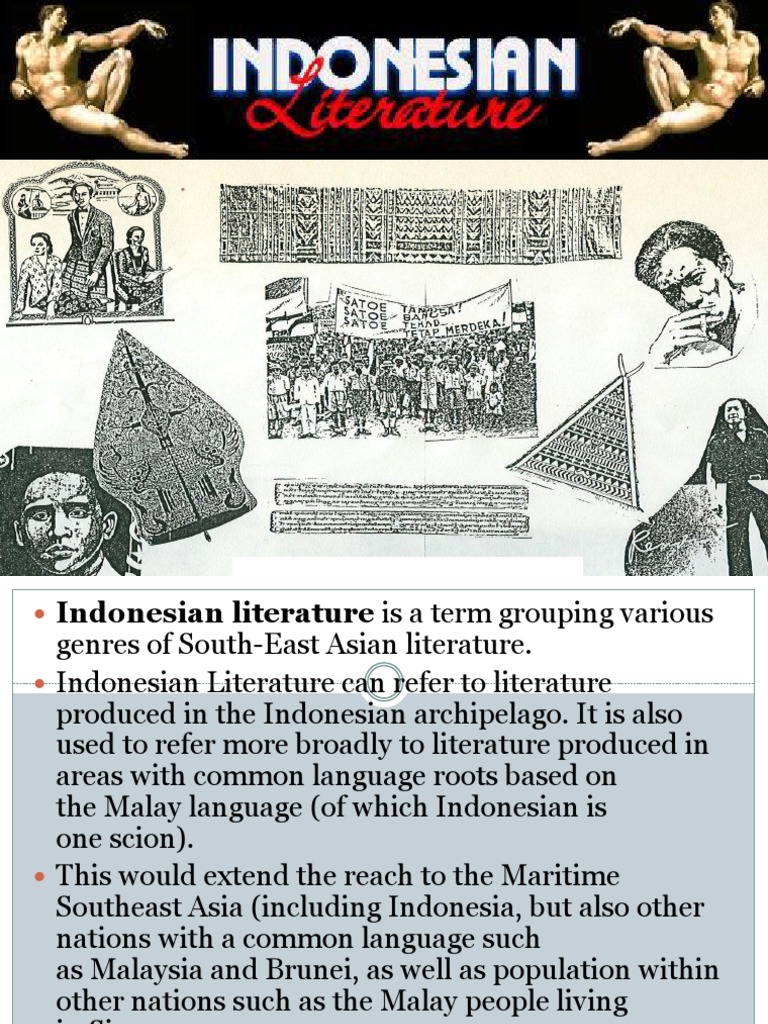 Indonesian Literature Pdf Indonesia Languages