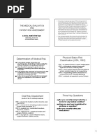 Challacombe Scale ENG | PDF | Medical Specialties | Clinical Medicine