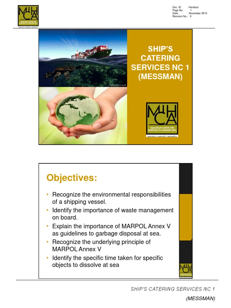 6 Waste Management - Handouts | PDF | Municipal Solid Waste | Waste ...