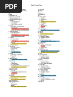 Rent Character Breakdown | PDF