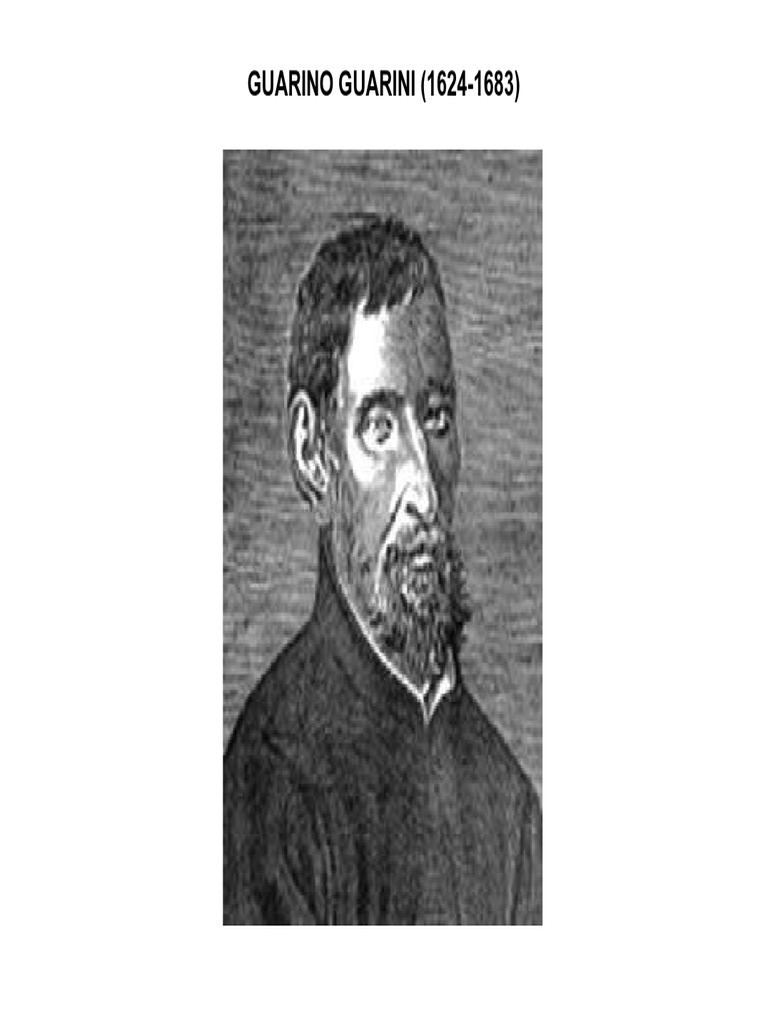 12.guarino Guarini (1624-1683) | PDF