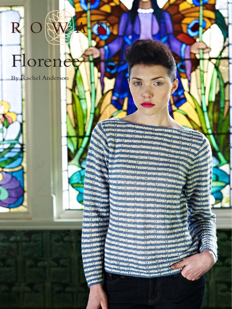 Florence: by Rachel Anderson | Download Free PDF | Knitting | Textile Arts
