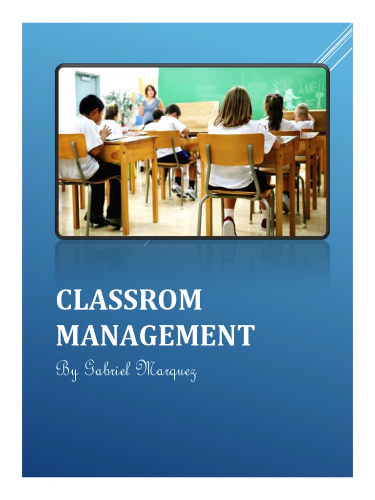 English Language Classroom Management | PDF | Second Language | English ...
