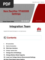 Huawei Rectifier Cabinet Introduction | PDF | Power Engineering ...